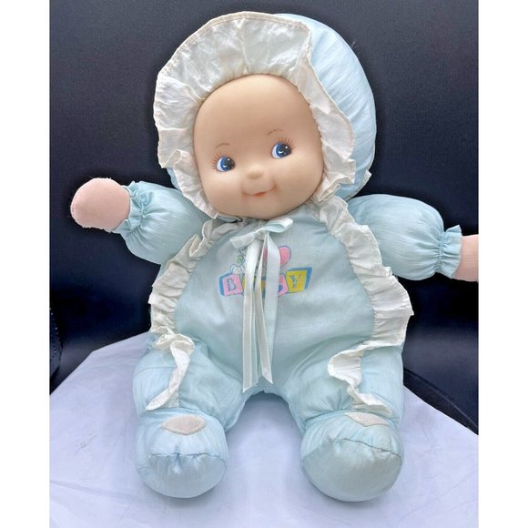 Baby First | Toys | Vtg Nylon Dandee Soft Expressions My First Baby ...